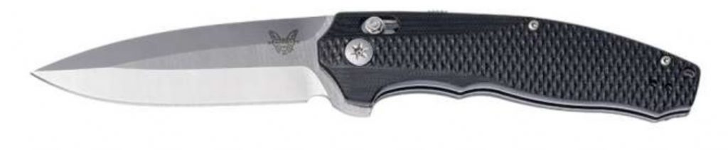 Benchmade 495-496 Vector | Production Knives at Fred Eisen Leather ...