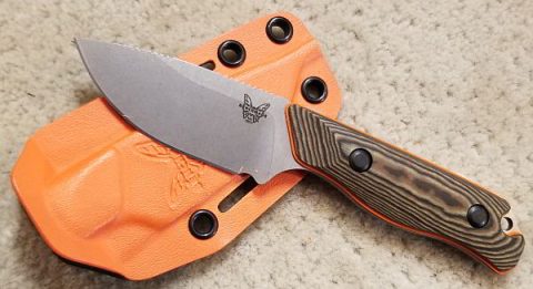 Benchmade 15016 and 15017 Hidden Canyon Hunter | Production Knives at ...